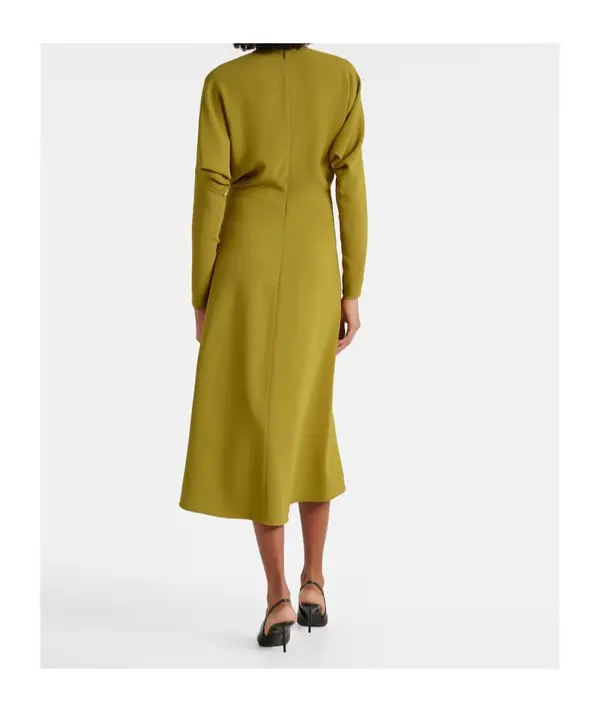 Victoria Beckham Long-sleeved Dress