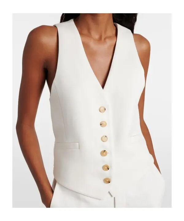 Vince Single-breasted Vest