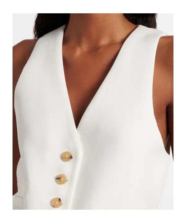 Vince Single-breasted Vest