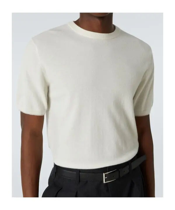 Arch4 Ribbed Round-neck Sweater