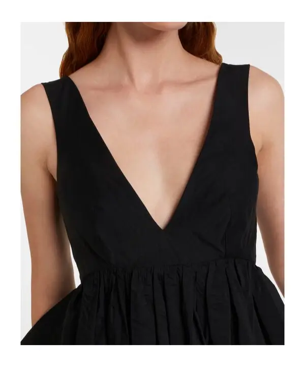 RÓHE Cotton-blend Maxi Dress