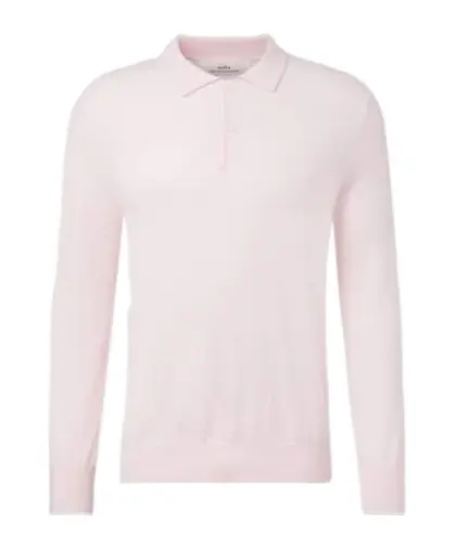 Arch4 Cashmere Polo Sweater