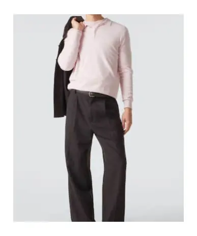 Arch4 Cashmere Polo Sweater