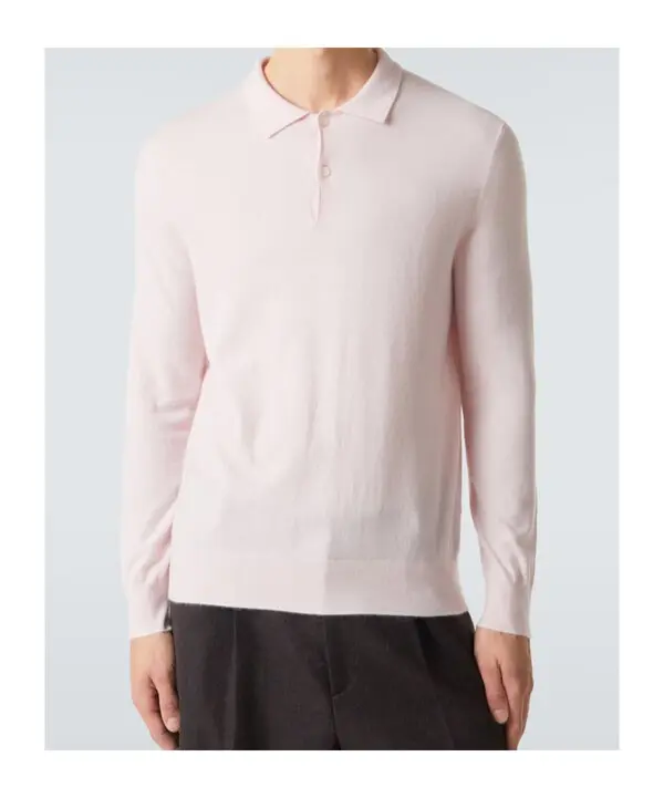 Arch4 Cashmere Polo Sweater