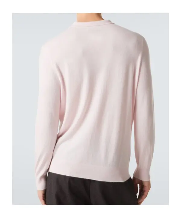 Arch4 Cashmere Polo Sweater