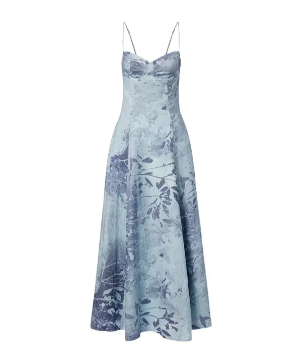 Simkhai Patterned Dress