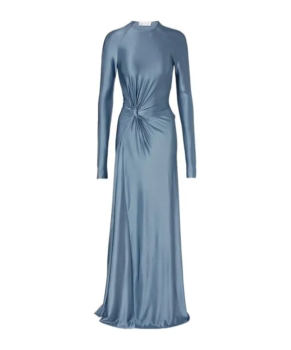 Victoria Beckham Jersey Maxi Dress