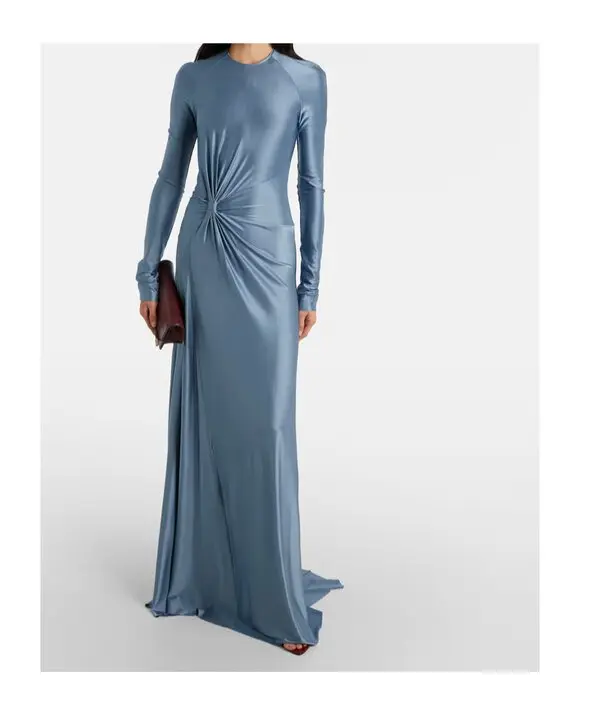 Victoria Beckham Jersey Maxi Dress