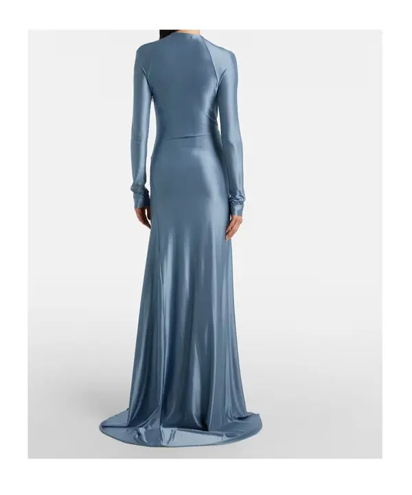 Victoria Beckham Jersey Maxi Dress