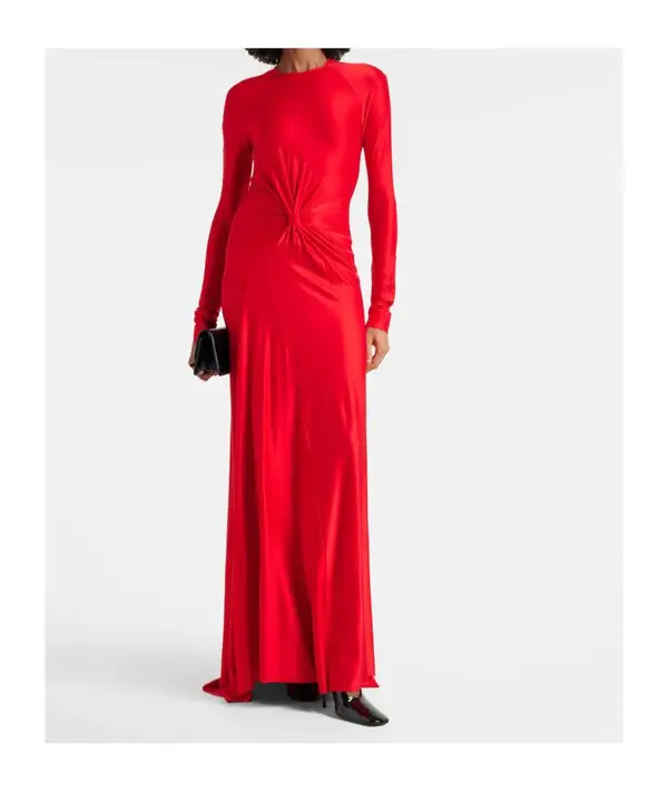 Victoria Beckham Long-sleeved Dress