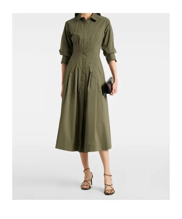 Simkhai Poplin Shirt Dress