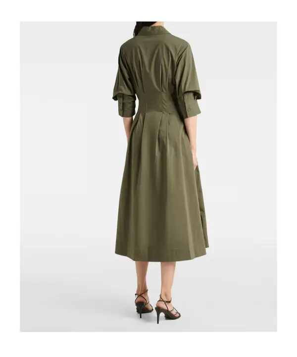 Simkhai Poplin Shirt Dress