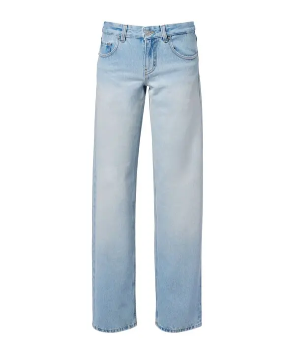 Victoria Beckham Belt Loop Jeans