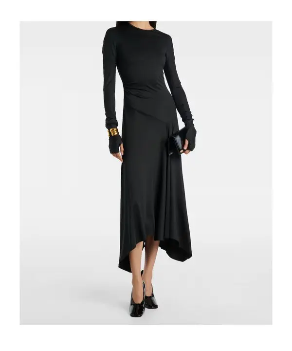 Victoria Beckham Long-sleeved Dress