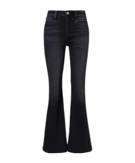 Citizens Of Humanity Lilah Flared Jeans - Black