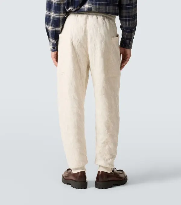 Comme Des Garçons Cotton Jersey Sweatpants