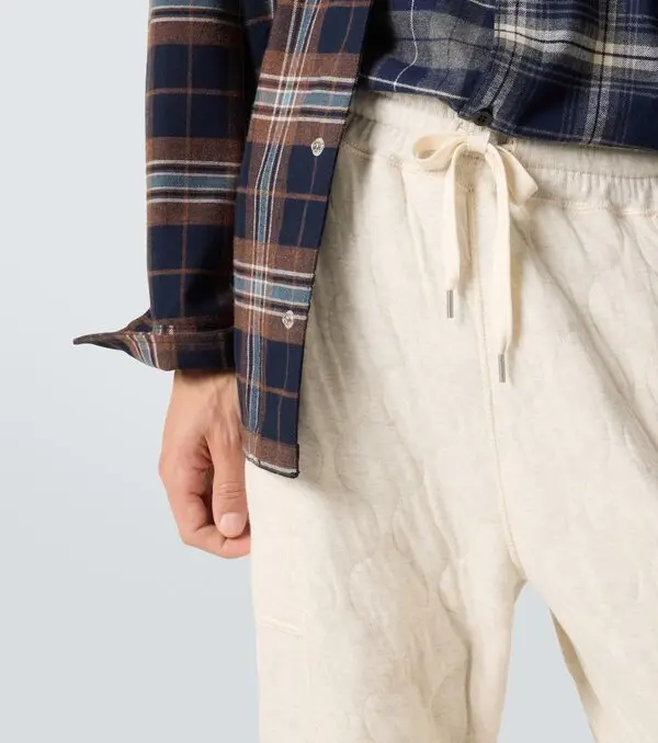 Comme Des Garçons Cotton Jersey Sweatpants