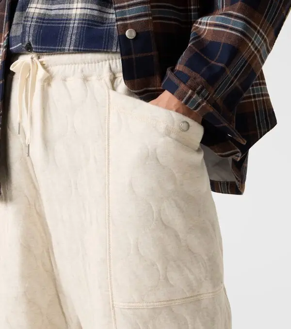 Comme Des Garçons Cotton Jersey Sweatpants