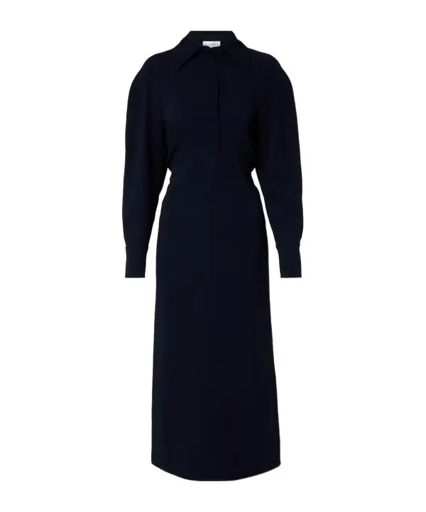 Victoria Beckham Long Sleeve Dress