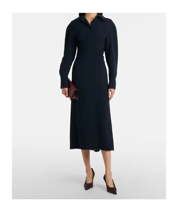 Victoria Beckham Long Sleeve Dress
