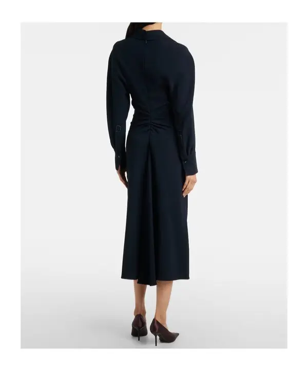 Victoria Beckham Long Sleeve Dress