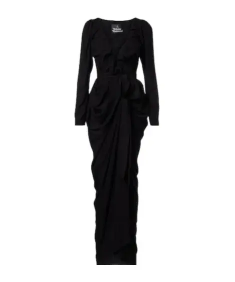 VIVIENNE WESTWOOD Kendall Wrap Dress