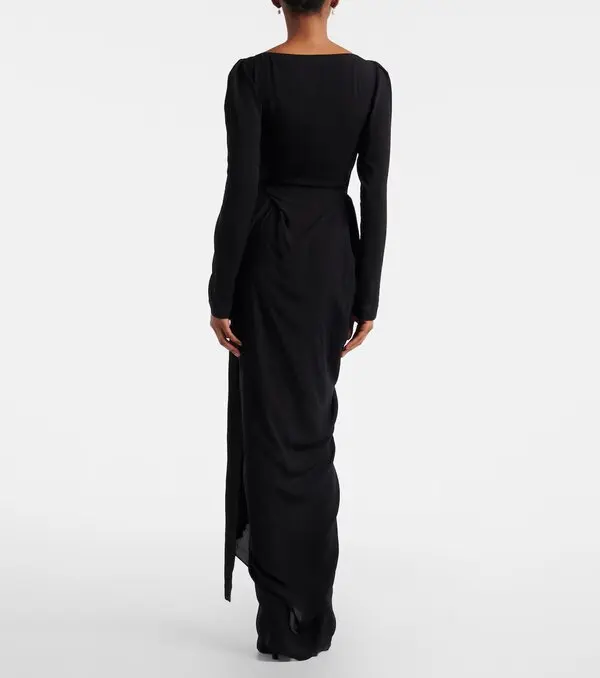 VIVIENNE WESTWOOD Kendall Wrap Dress