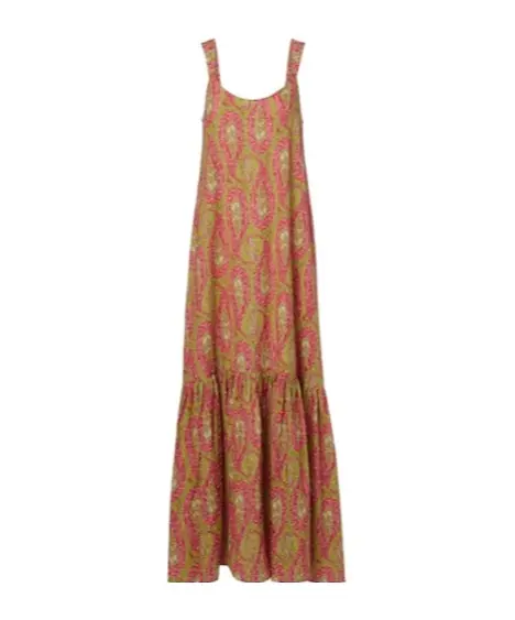 Etro Printed Cotton Maxi Dress