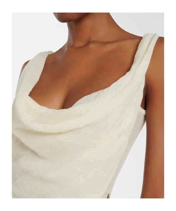VIVIENNE WESTWOOD Sunday Cotton Mini Dress