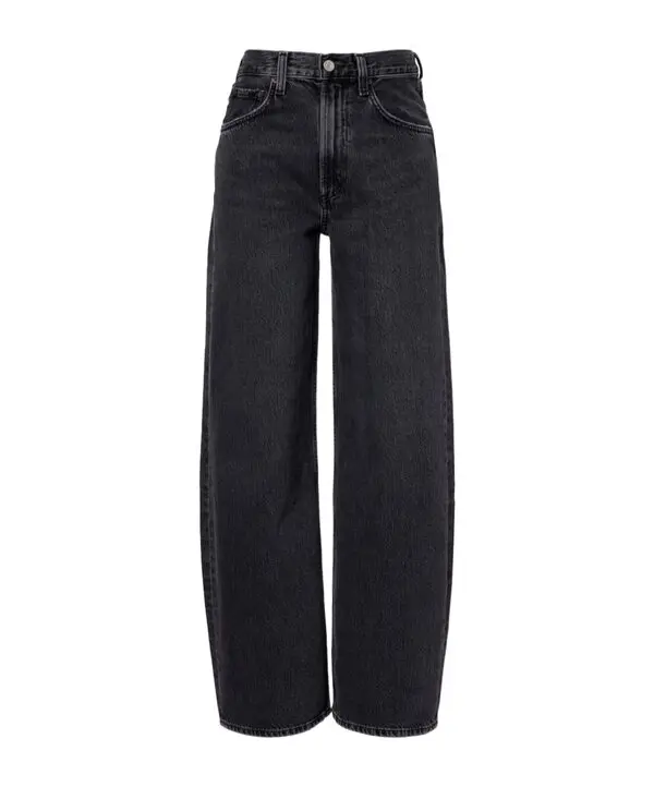 AGOLDE Low Curve Low-rise Wide-leg Jeans