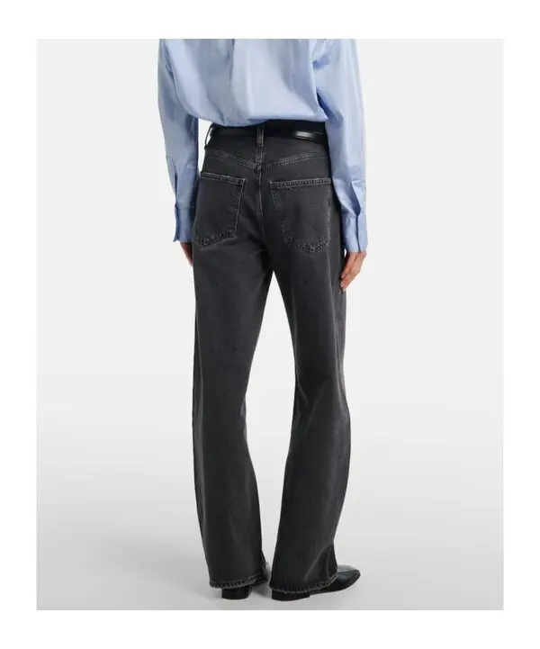 AGOLDE Low Curve Low-rise Wide-leg Jeans