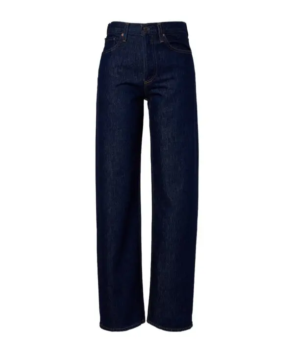 AGOLDE Belt Loop Jeans - Blue