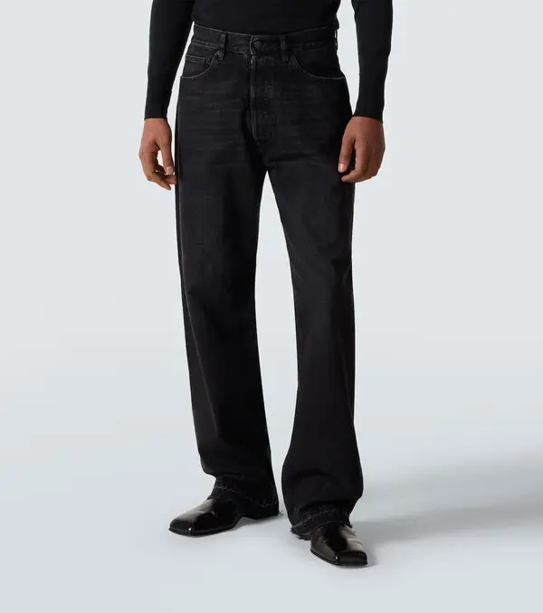MAISON MARGIELA Mid-rise Straight Jeans