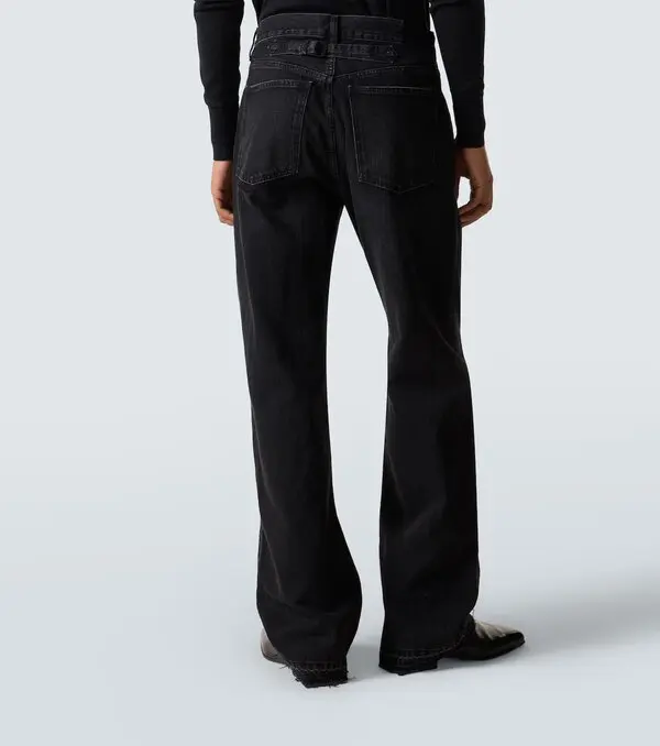 MAISON MARGIELA Mid-rise Straight Jeans