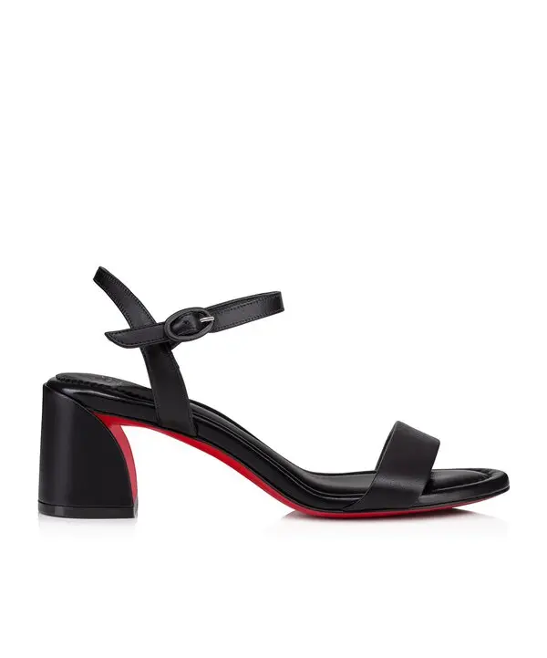 CHRISTIAN LOUBOUTIN Miss Jane Sandals - Black