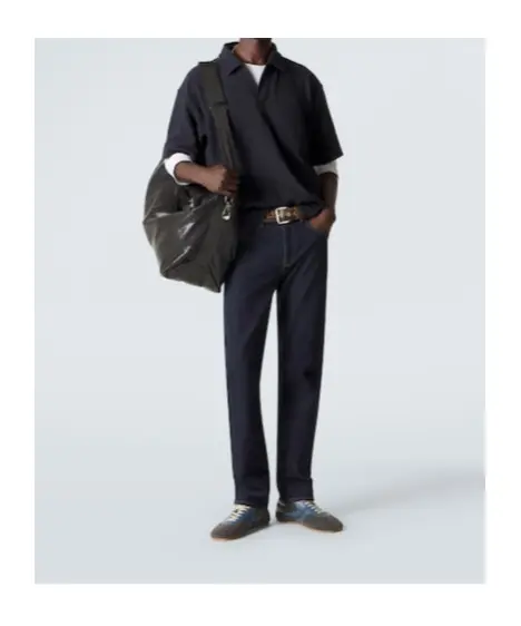 FRAME Mid-rise Straight Jeans