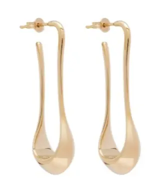 LEMAIRE Drop Short Earrings