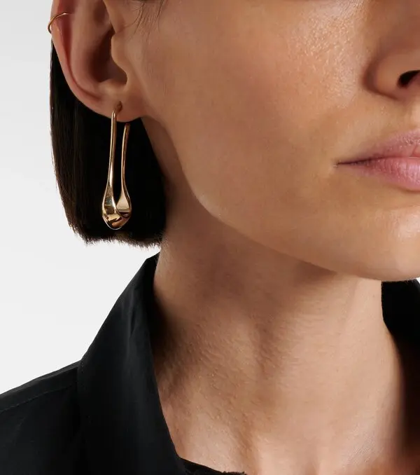 LEMAIRE Drop Short Earrings