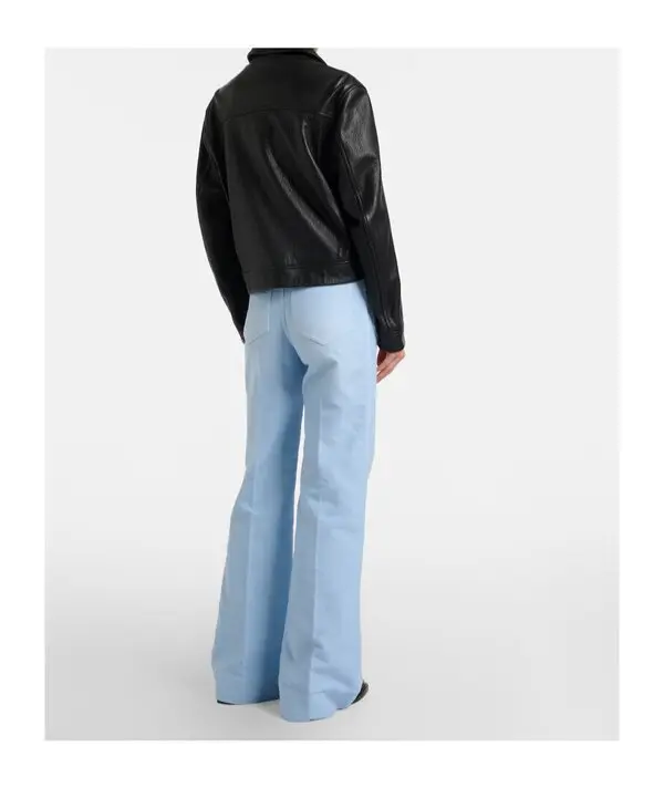 Victoria Beckham Belt Loop Jeans