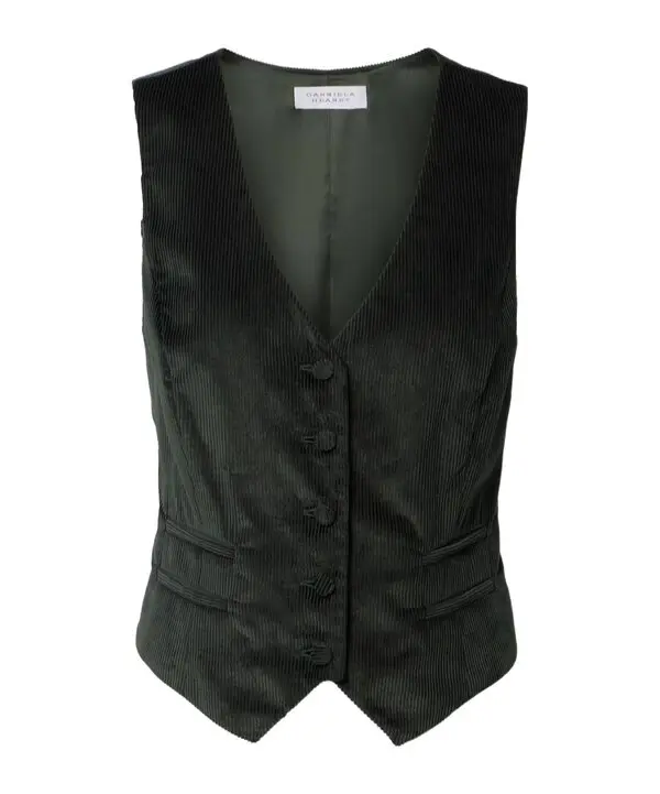 Gabriela Hearst Sleeveless Vest