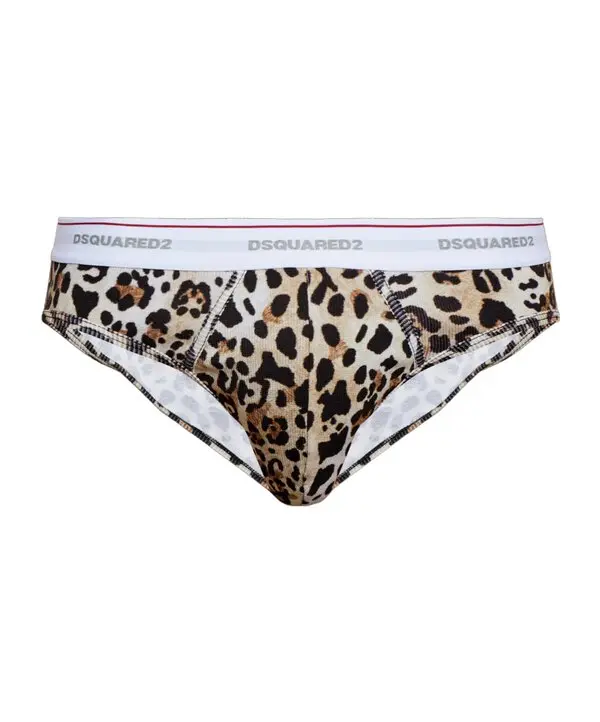 Dsquared2 Animal Print Briefs