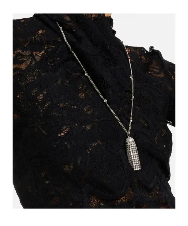 Rabanne Crystal-embellished Pendant Necklace