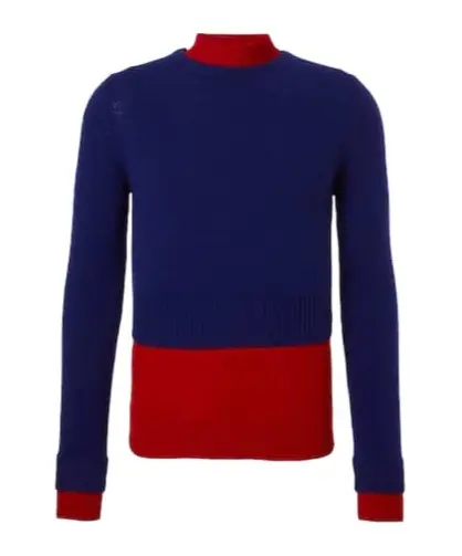 JIL SANDER Layered Wool Sweater