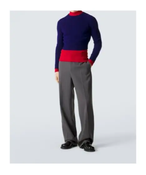 JIL SANDER Layered Wool Sweater