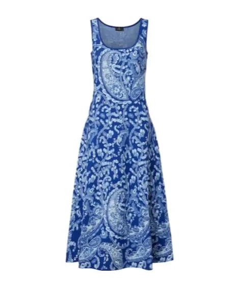 Etro Fringed Minidress