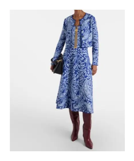 Etro Fringed Minidress