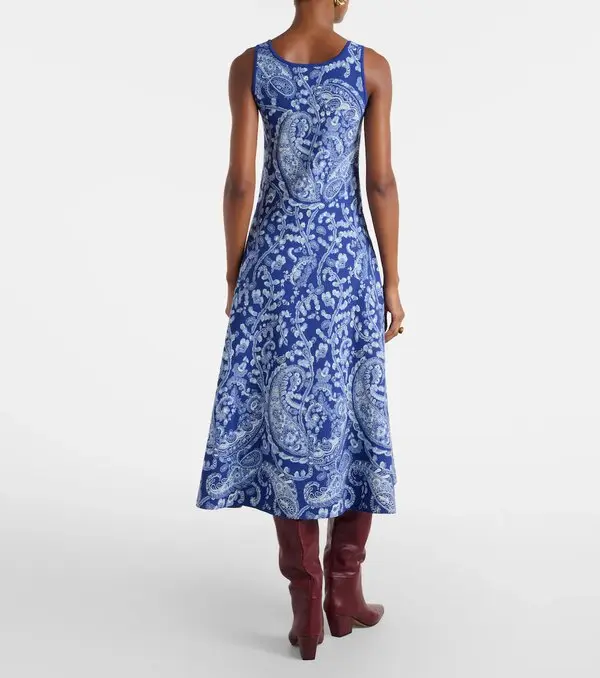 Etro Fringed Minidress