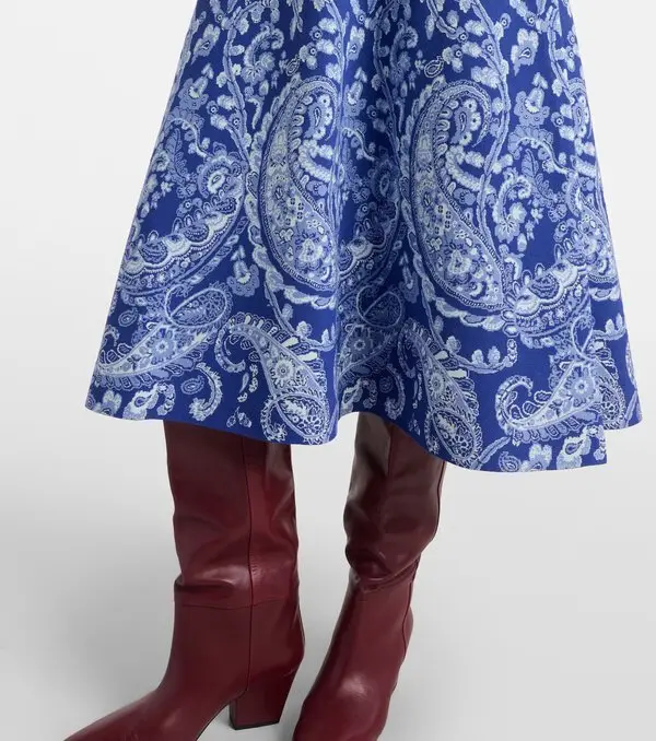 Etro Fringed Minidress