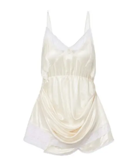 Magda Butrym Lace-trimmed Minidress