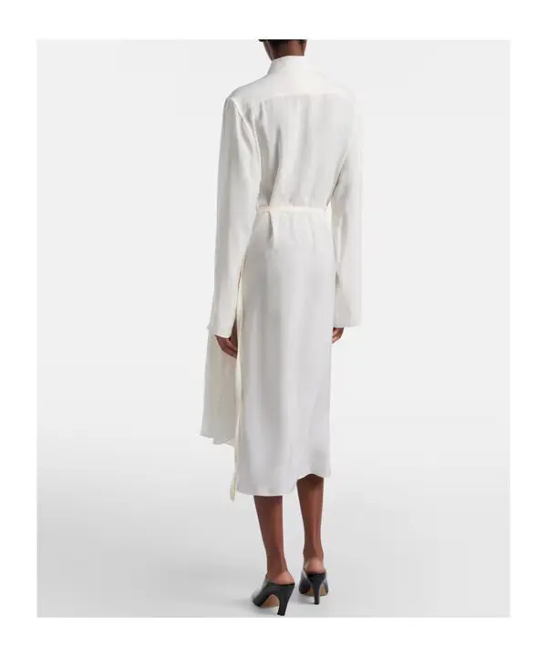 MAISON MARGIELA Draped Midi Dress